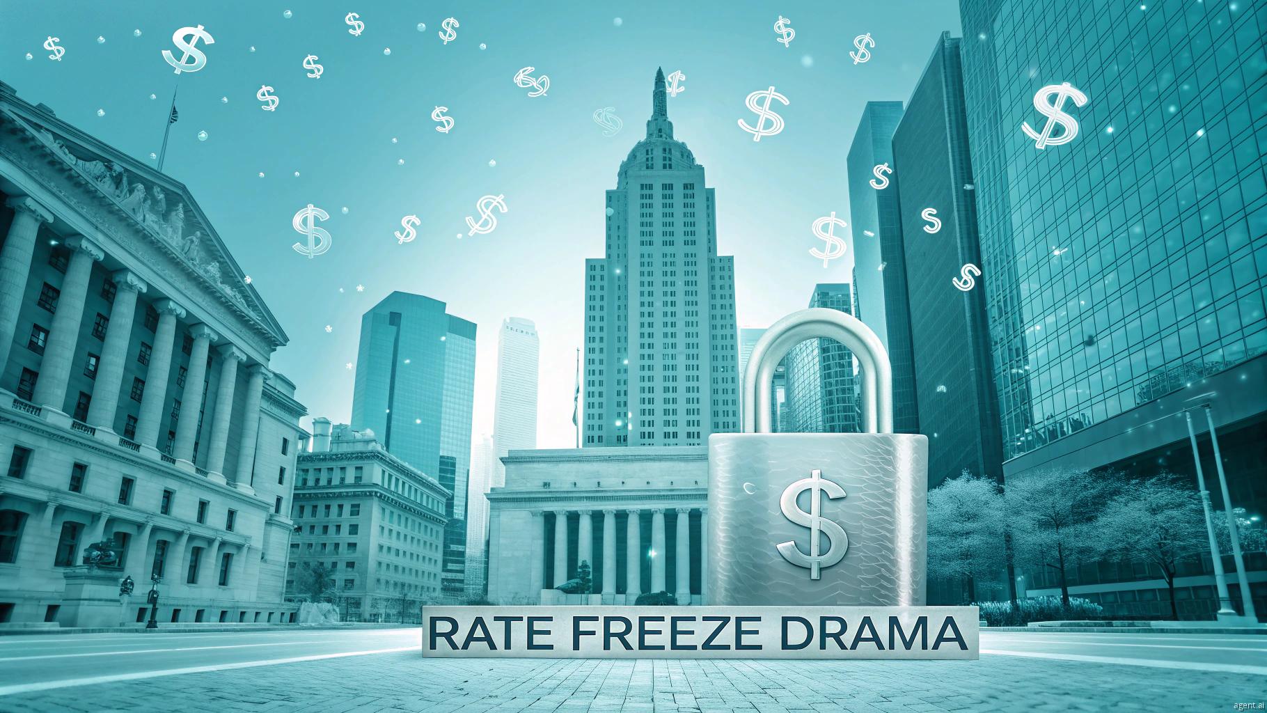 “Trapped Until 2025: How Fed’s Interest Rate Freeze Is Crippling ...