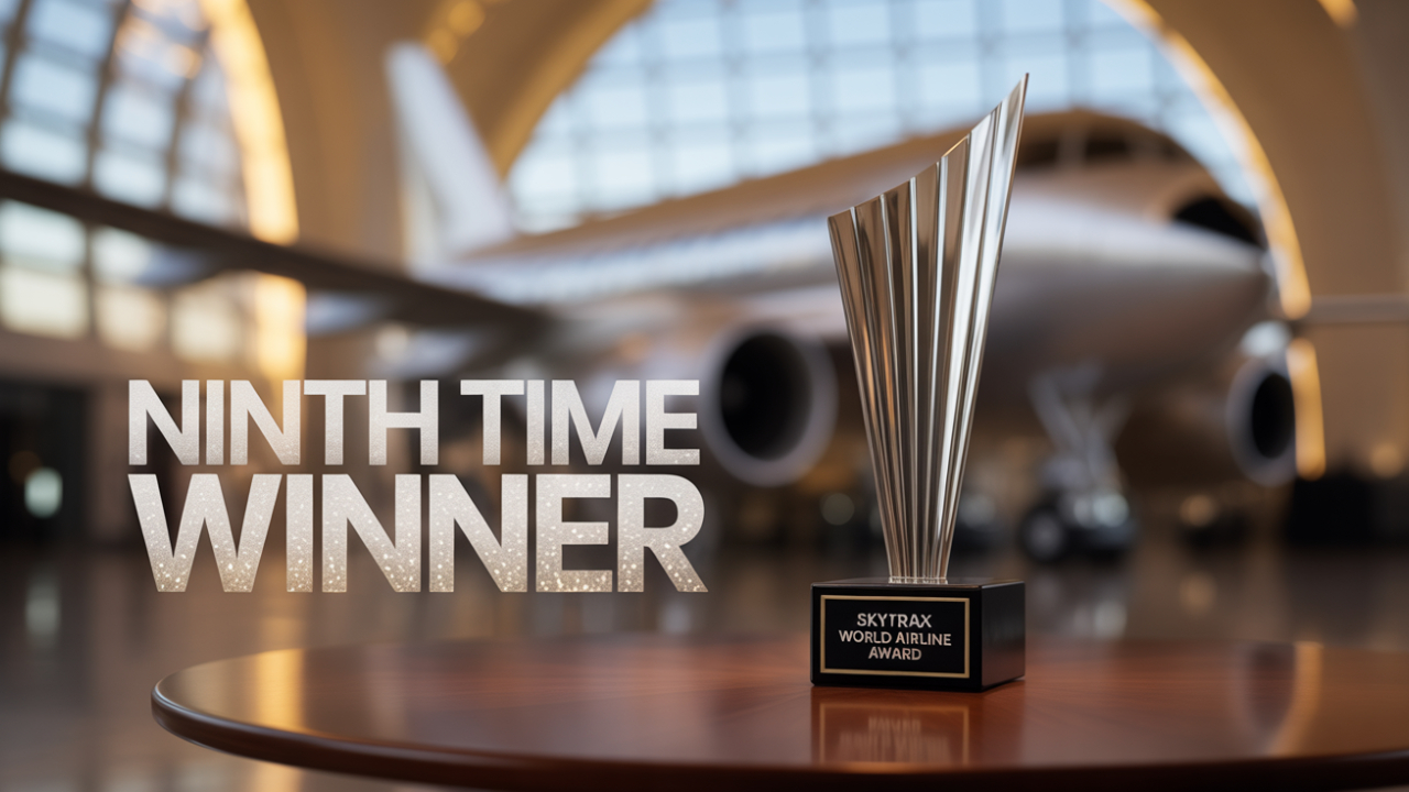 Qatar Airways Crowned World’s Best Airline at 2025 Skytrax Awards as ...